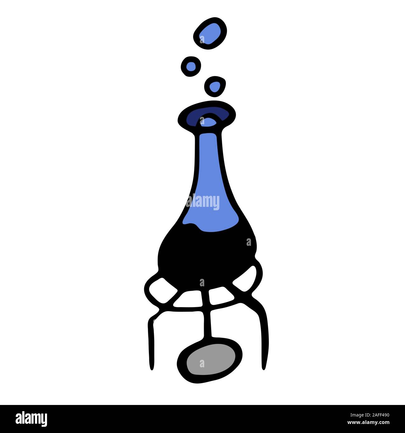 Beaker cartoon hi-res stock photography and images - Alamy