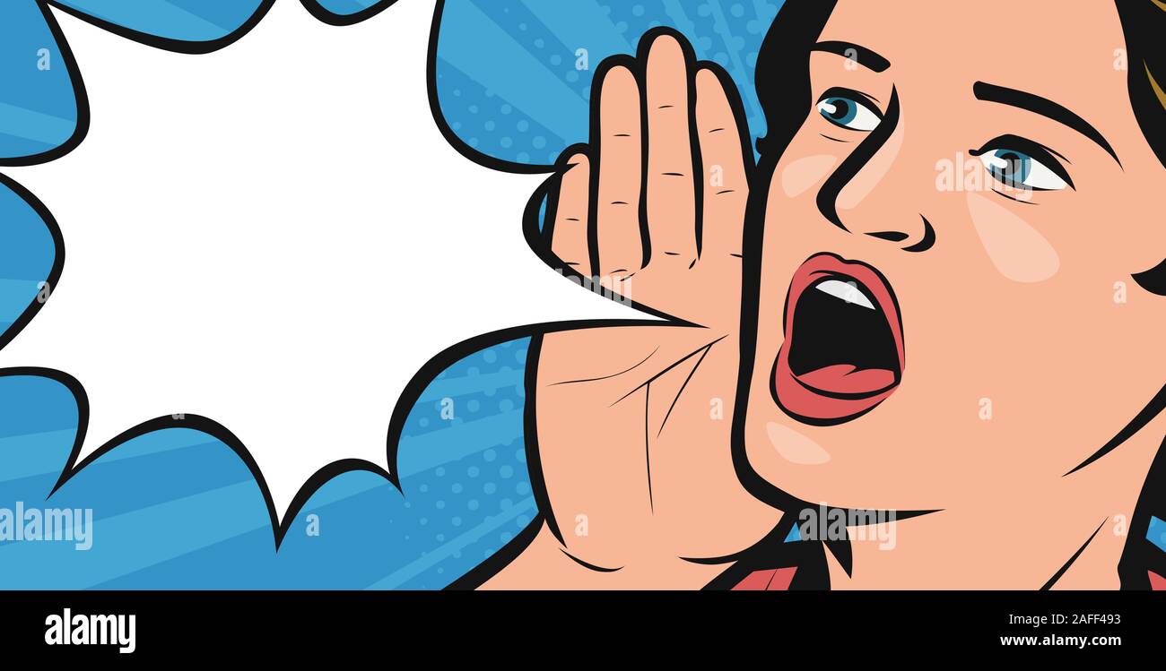 Girl objection Stock Vector Images - Alamy