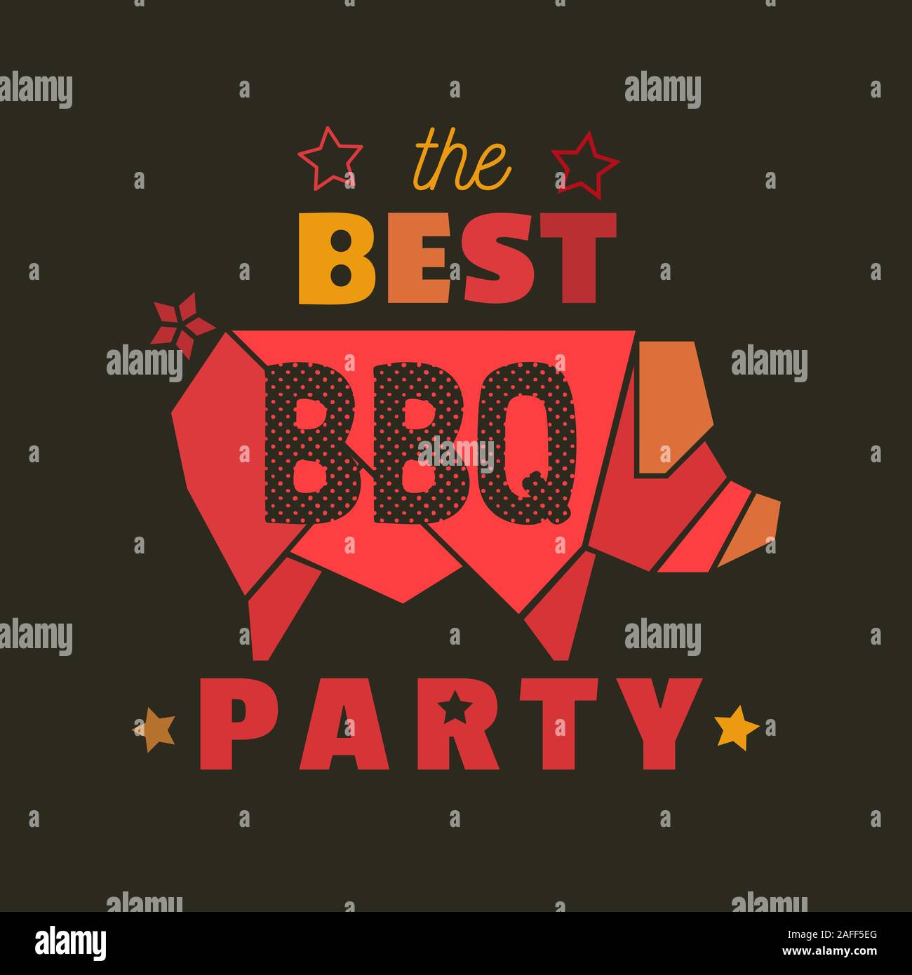 Pig hand drawn clipart hi-res stock photography and images - Alamy