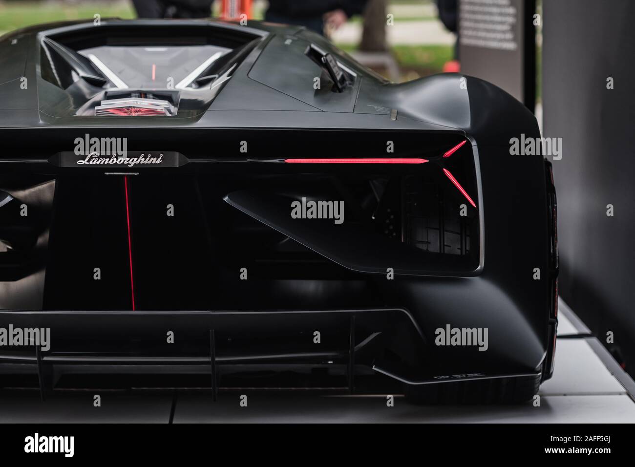 Lamborghini Terzo Millennio Stock Photo - Alamy