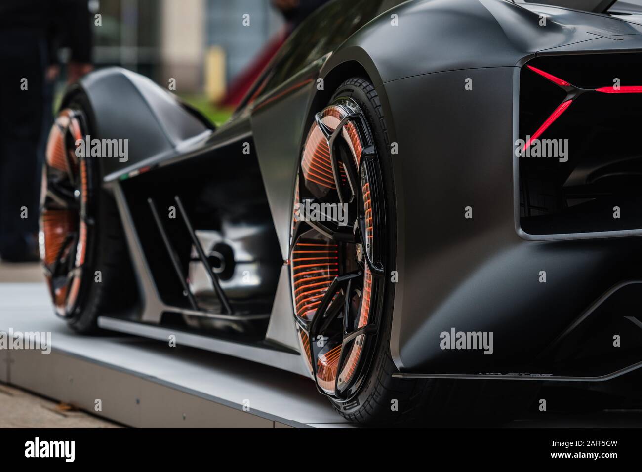 Lamborghini Terzo Millennio Stock Photo - Alamy