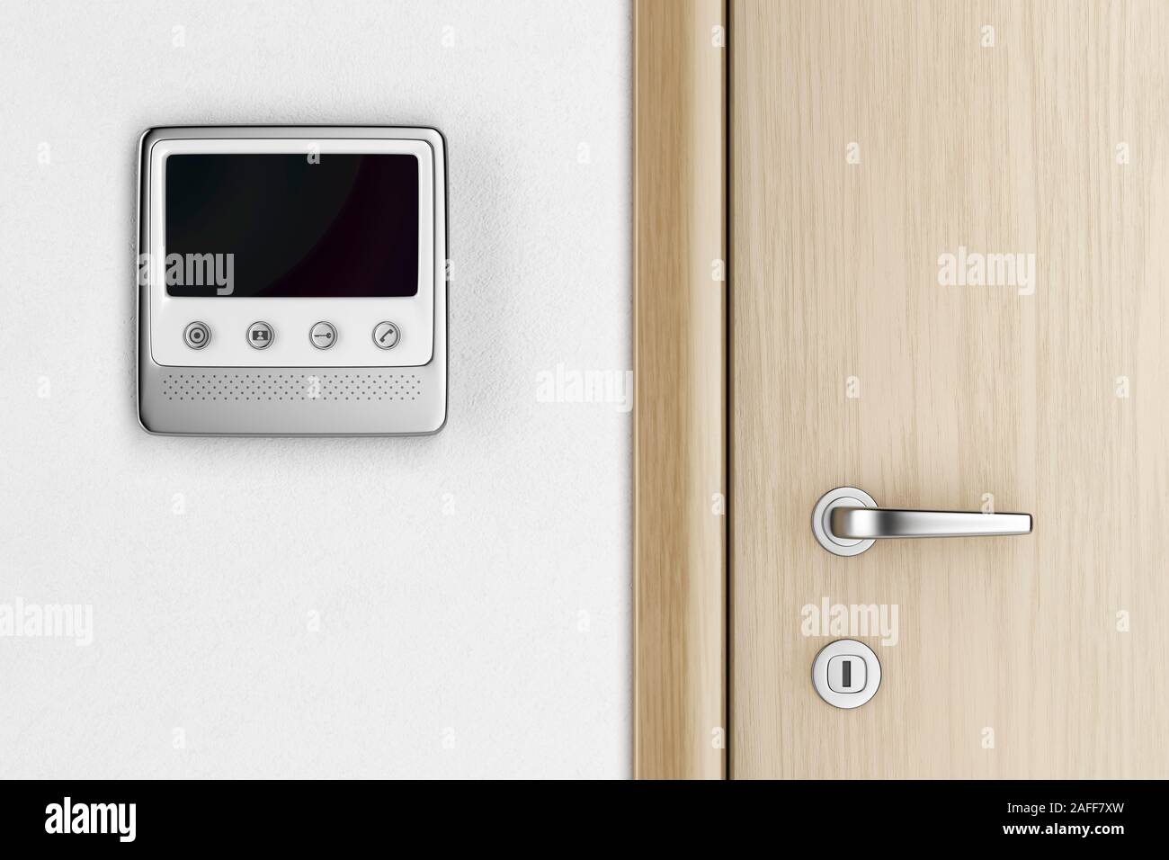Intercom video hi-res stock photography and images - Alamy