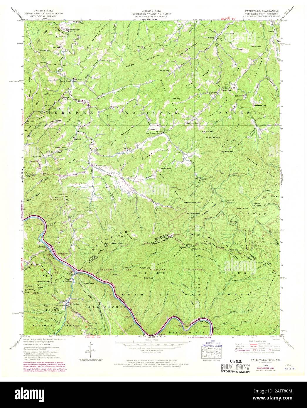 Map of waterville Cut Out Stock Images & Pictures - Alamy