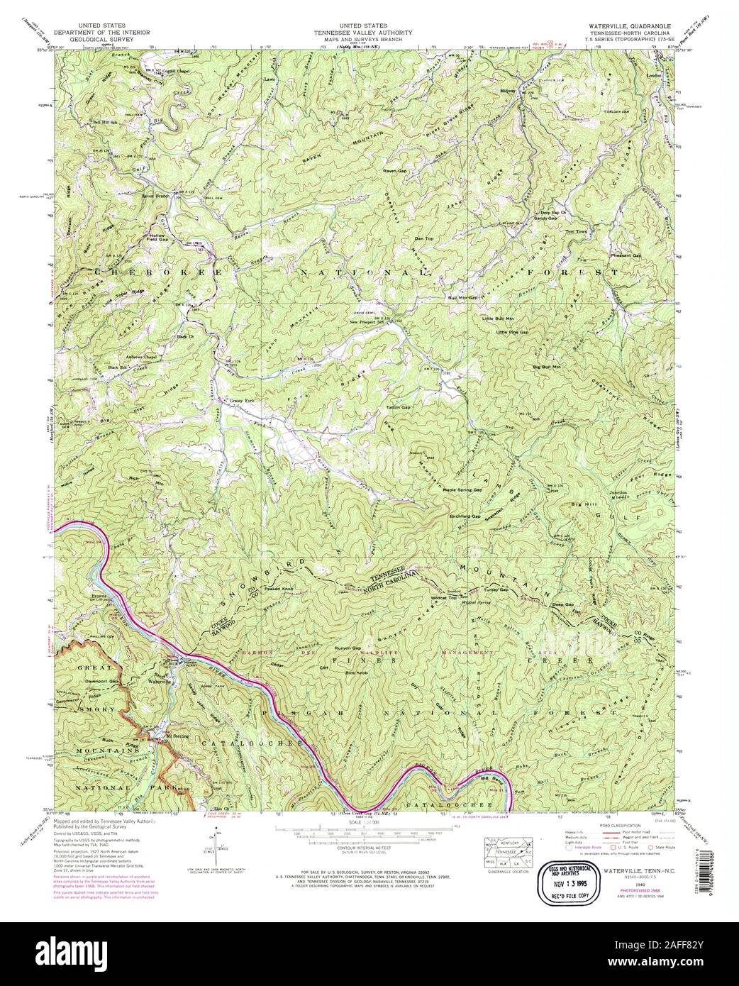 Map of waterville Cut Out Stock Images & Pictures - Alamy