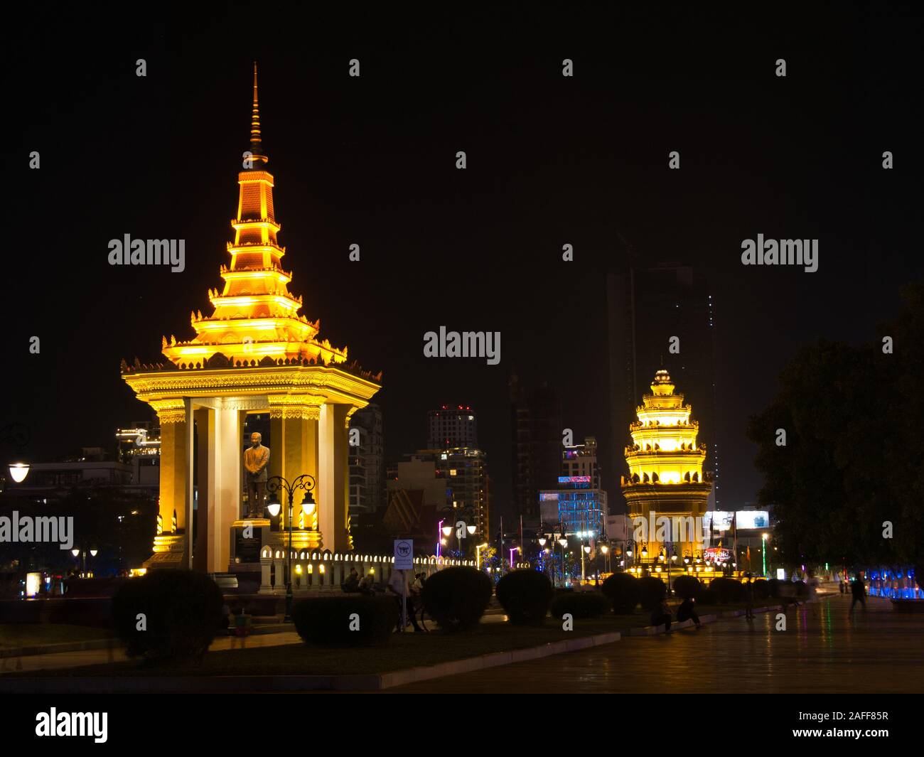 Norodom sihanouk hi-res stock photography and images - Alamy