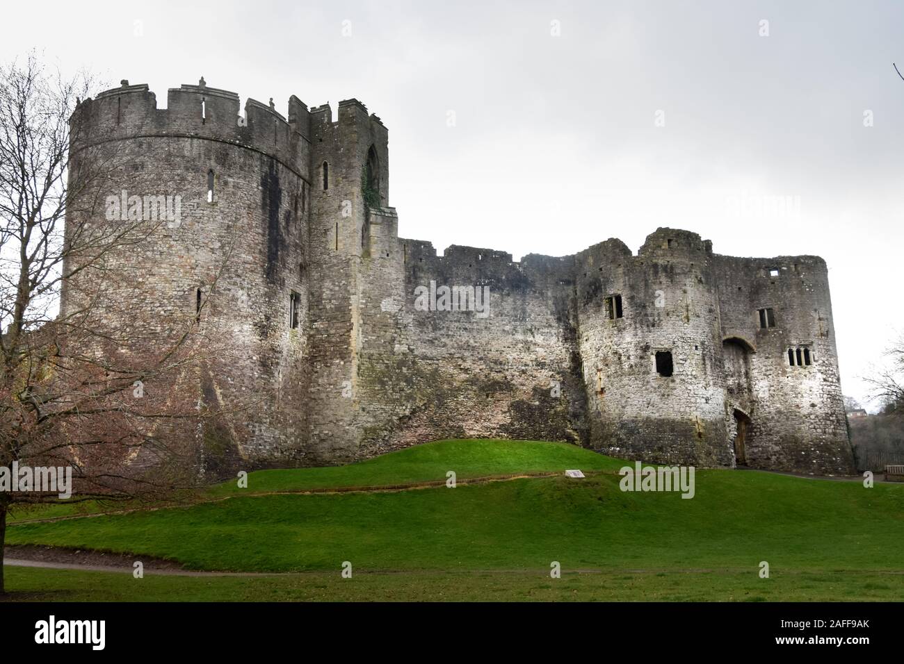 Welsh Border Castle High Resolution Stock Photography and Images - Alamy