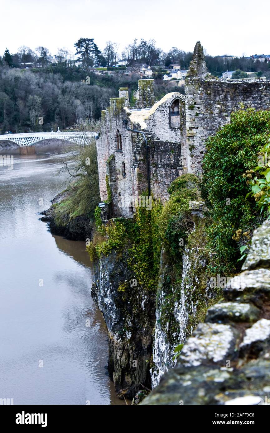 Welsh marches castle hi-res stock photography and images - Alamy