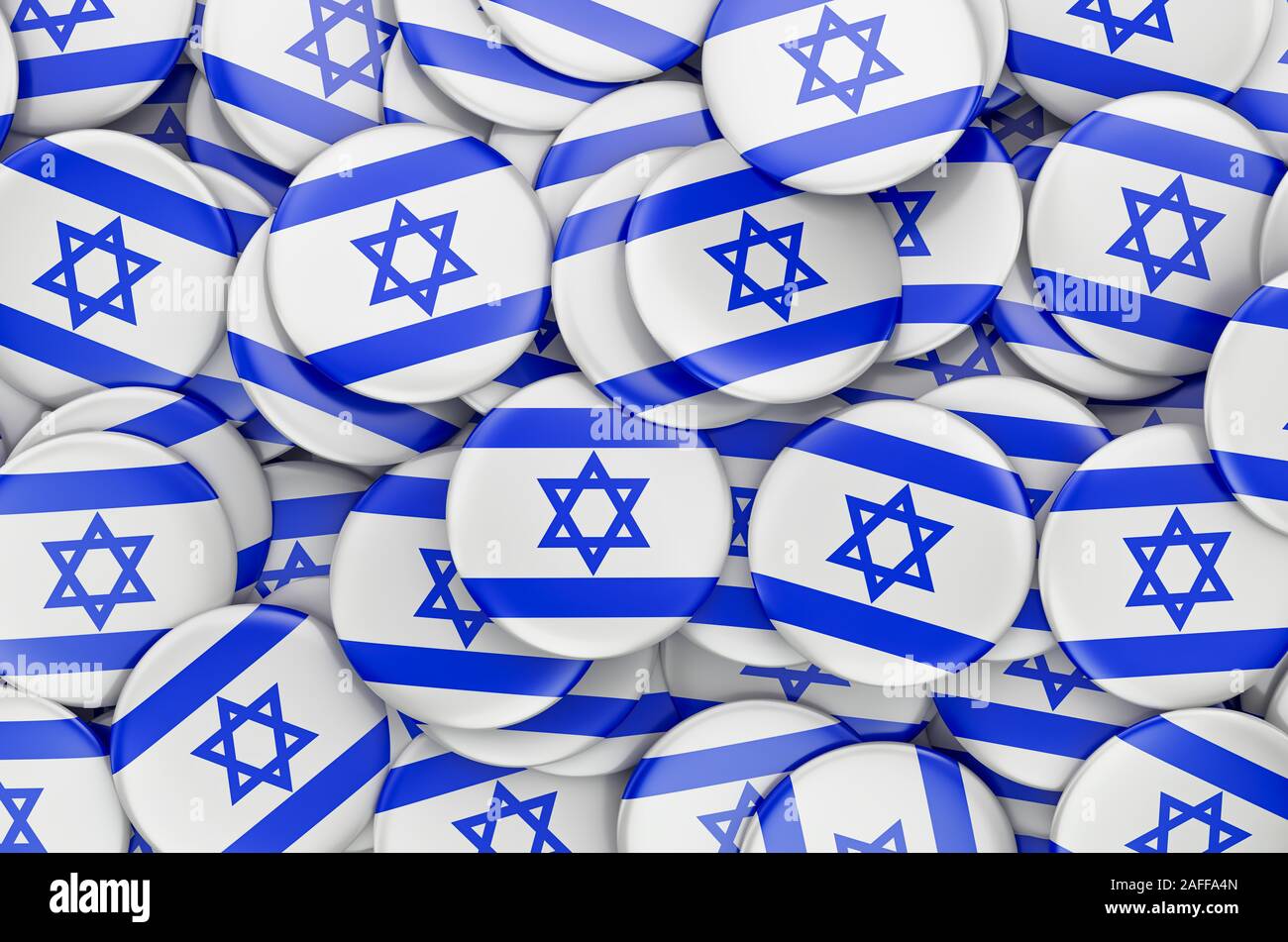 Badge israel flag hi-res stock photography and images - Alamy