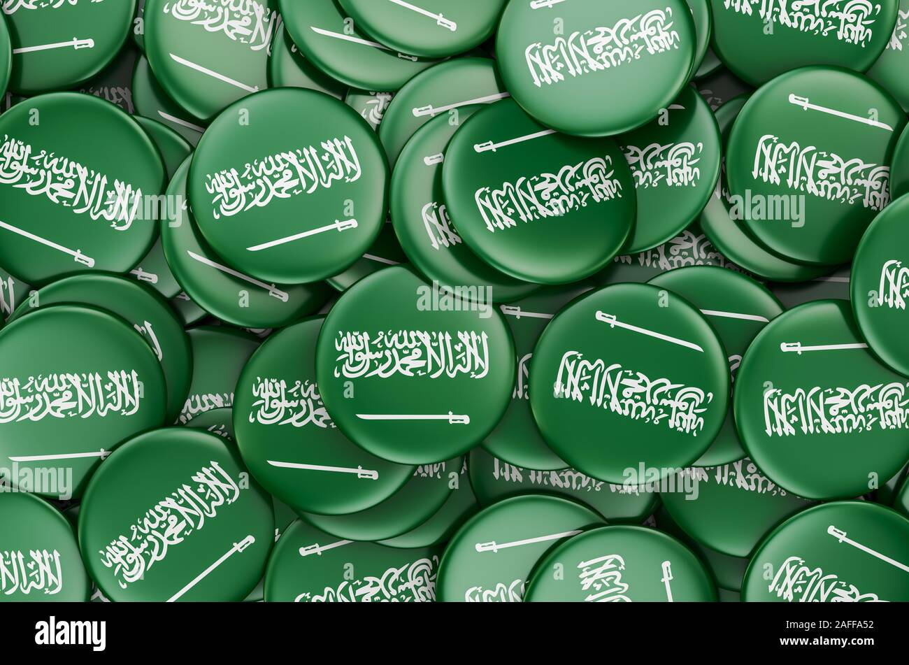 Saudi arabia badge hi-res stock photography and images - Alamy