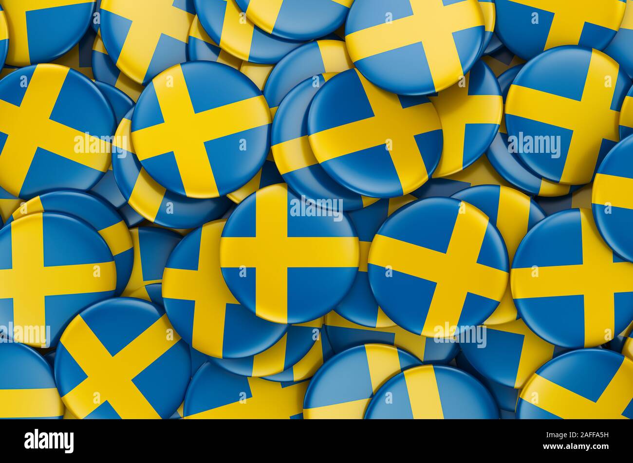 Sweden flag pin hi-res stock photography and images - Alamy