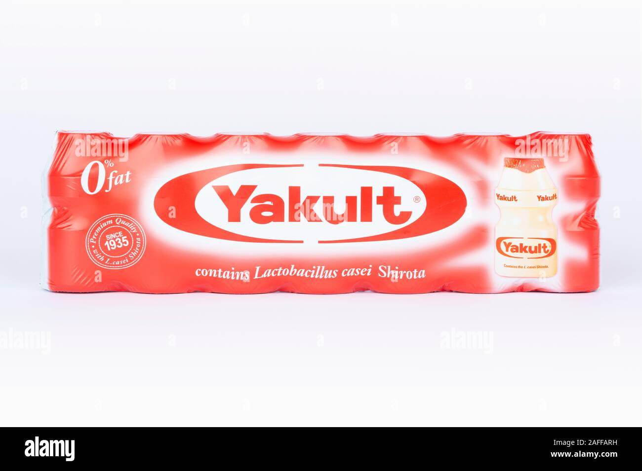 Yakult logo hi-res stock photography and images - Alamy