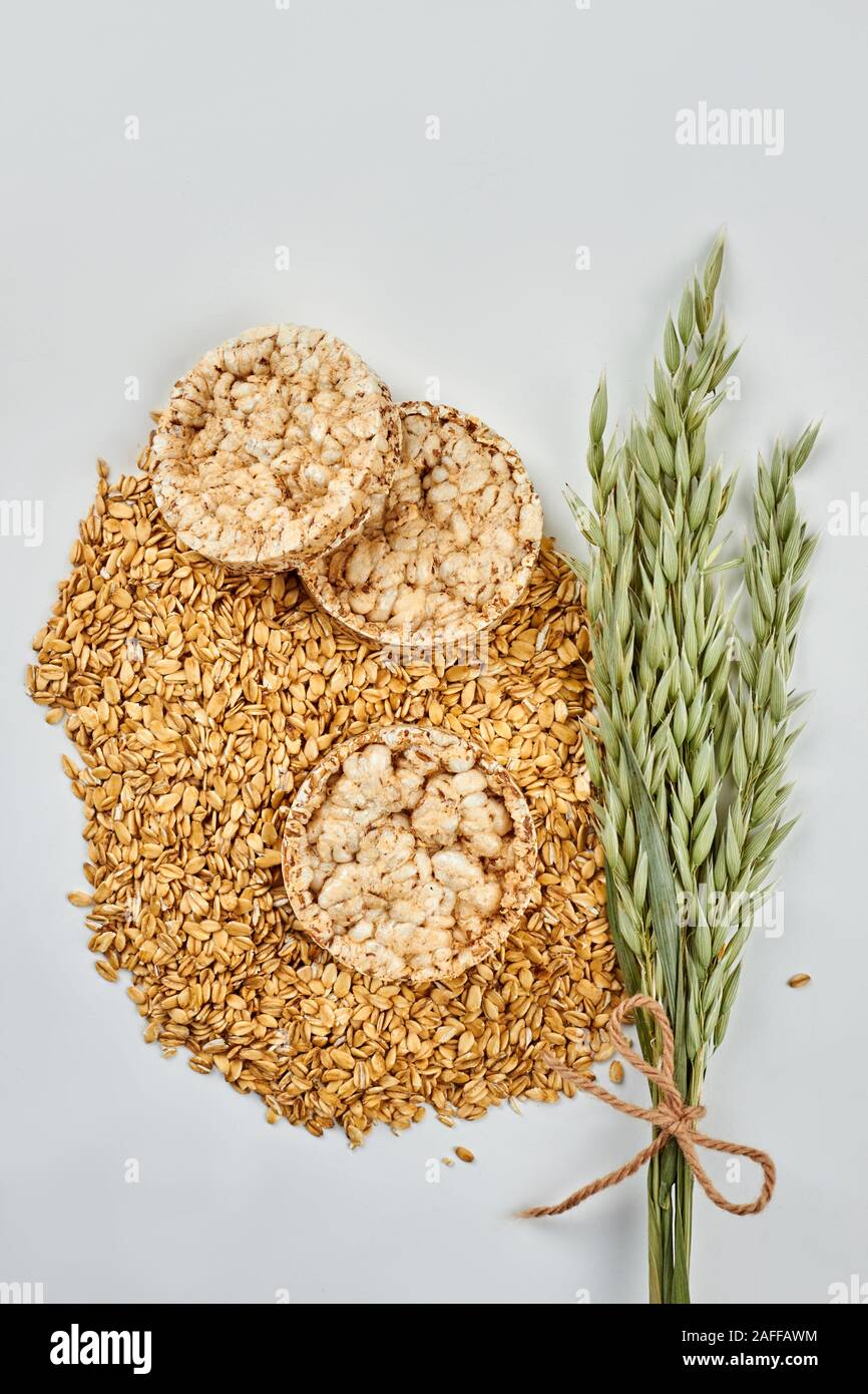Ear of oatmeal hi-res stock photography and images - Alamy