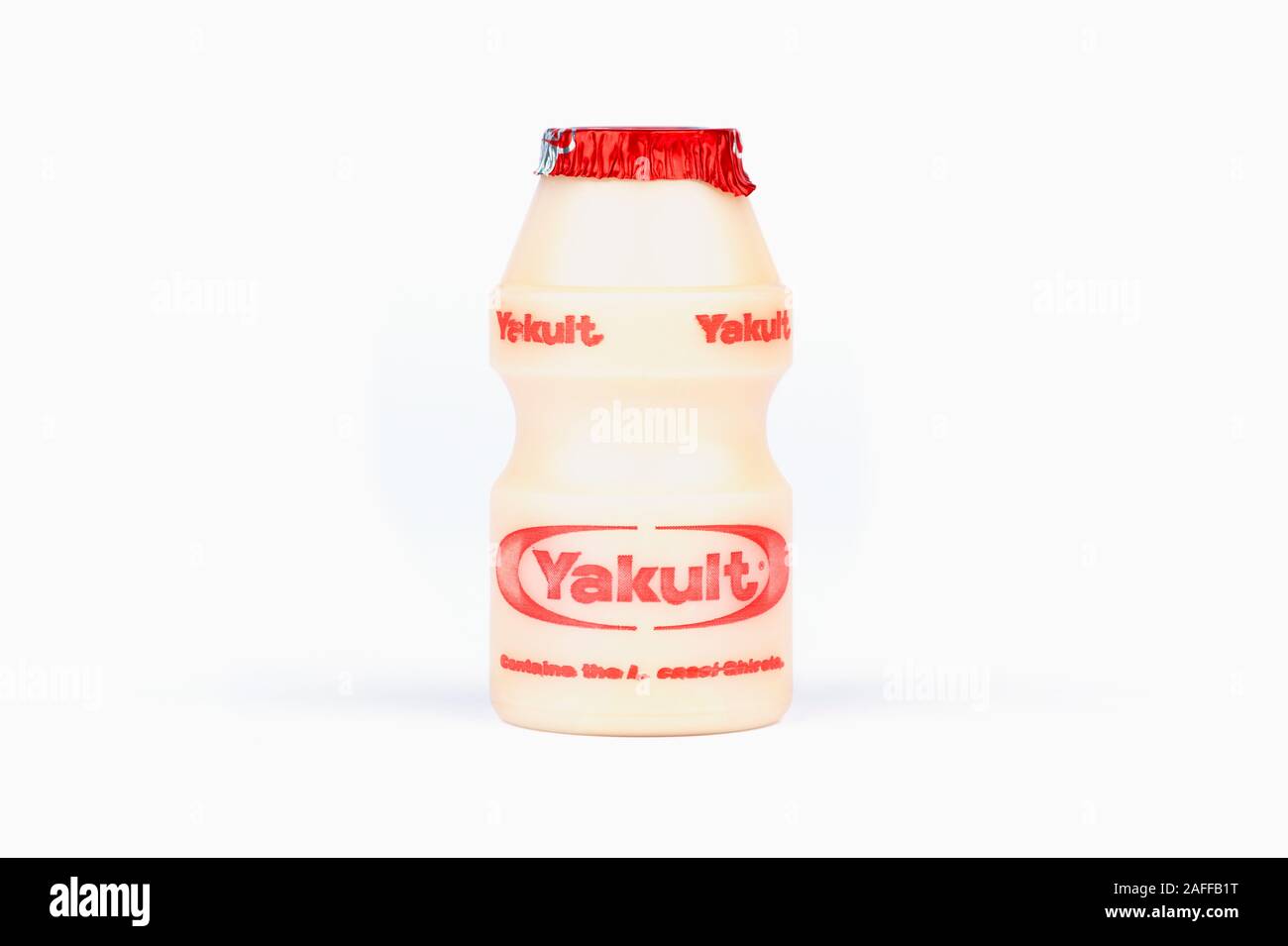 Bottle of yakult hi-res stock photography and images - Alamy