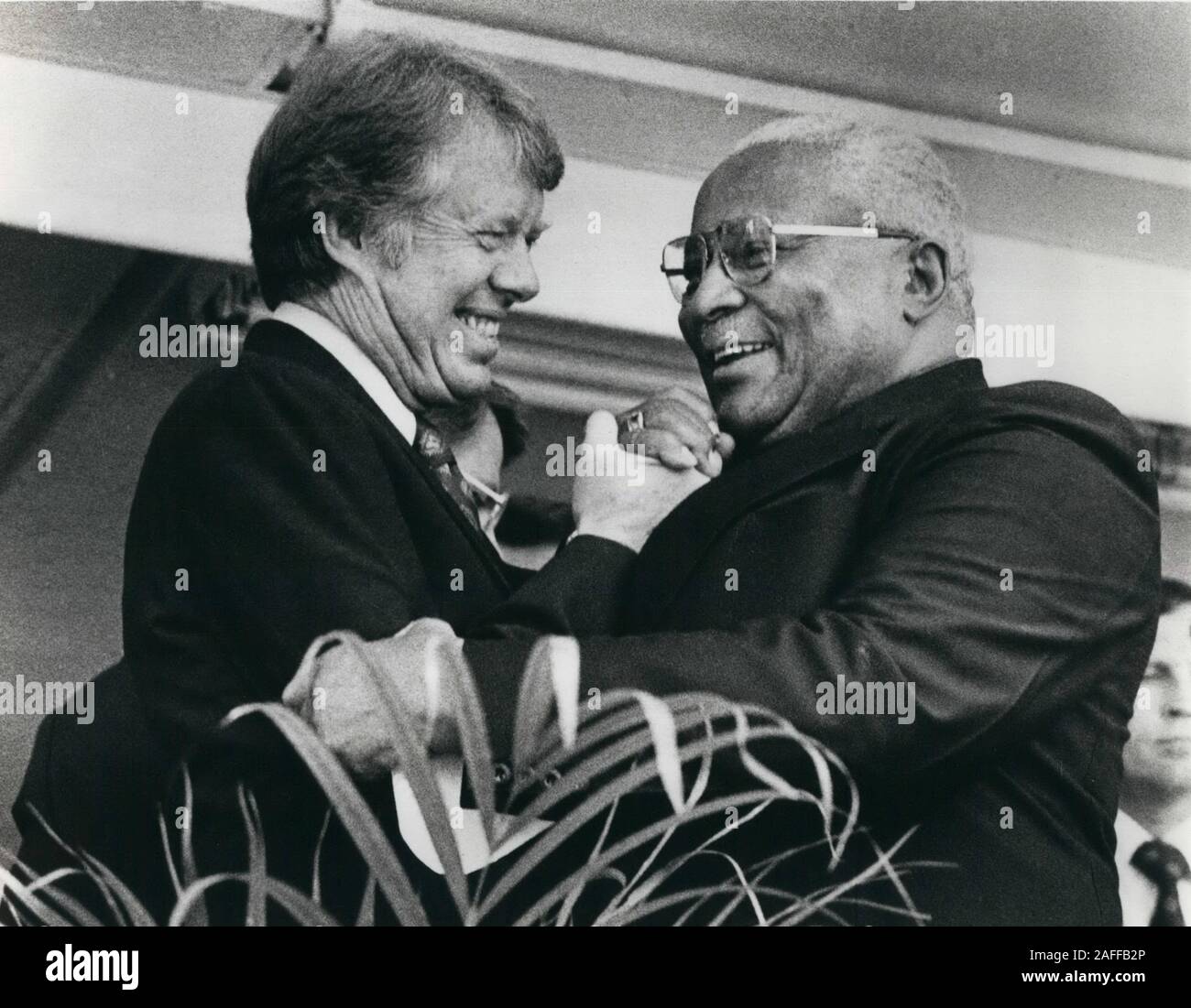 Atlanta, Georgia, USA. 13th Apr, 1976. Presidential hopeful JIMMY ...