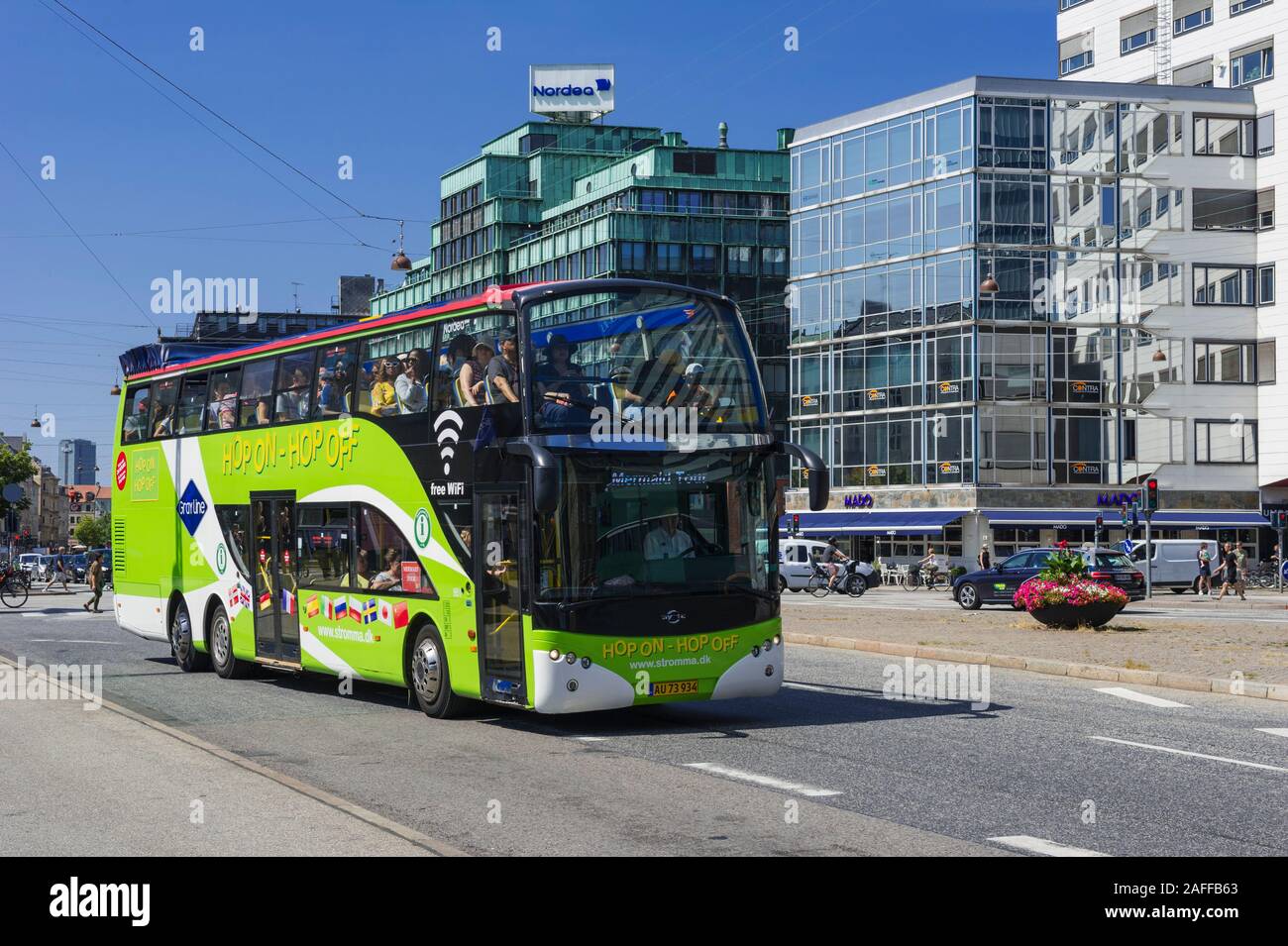 Public transport in Copenhagen, Denmark Stock Photo - Alamy