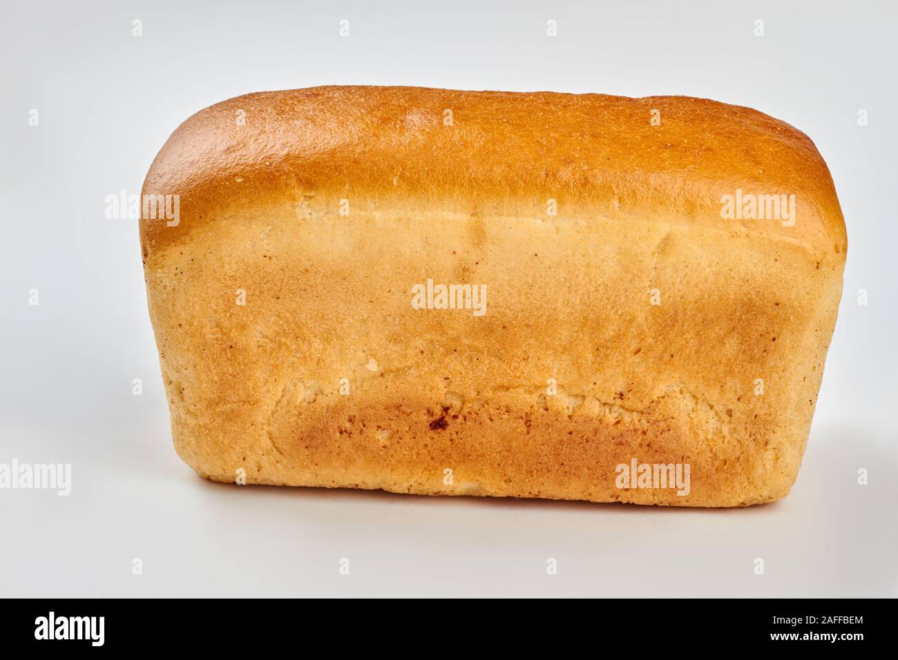 Traditional square loaf of bread Stock Photo - Alamy