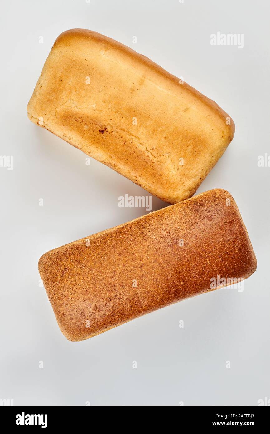 White bread loaves hi-res stock photography and images - Alamy