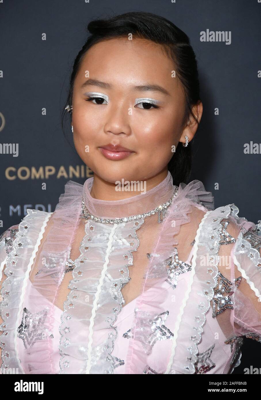 14 December 2019 - Beverly Hills, California - Ella Jay Basco ...