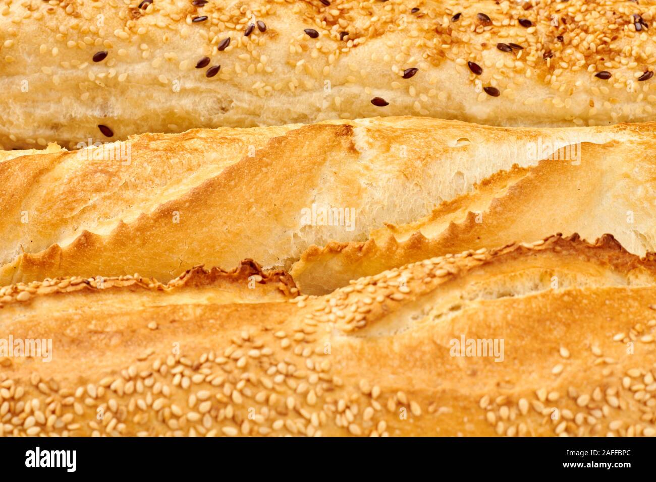 French Bread Crust Texture
