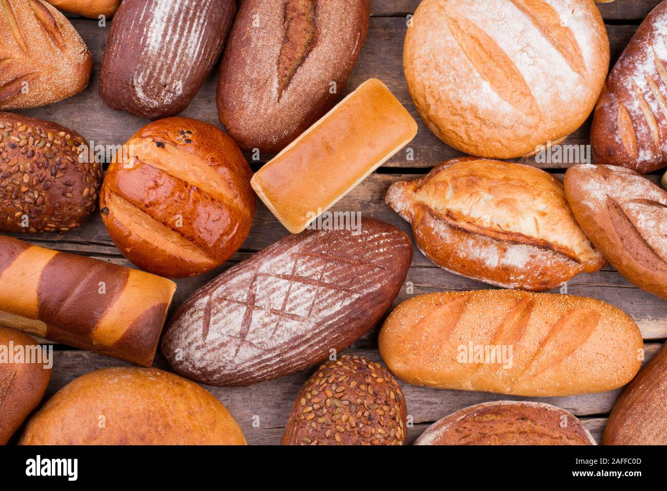 Various bread loaves hi-res stock photography and images - Alamy