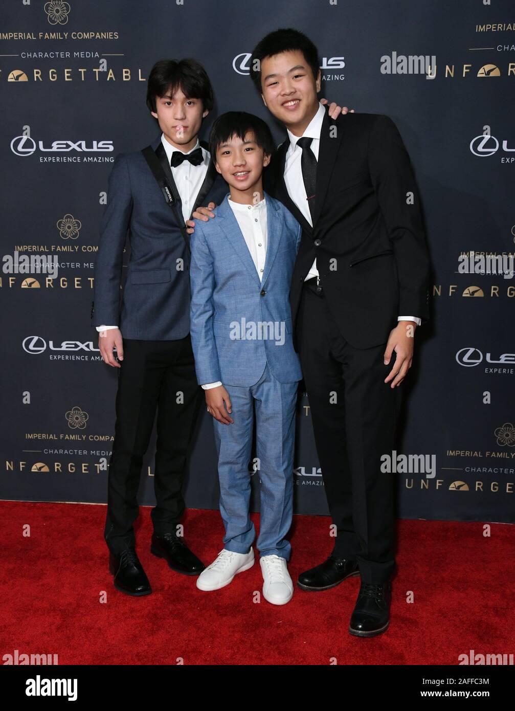 14 December 2019 - Beverly Hills, California - Forrest Wheeler, Ian ...