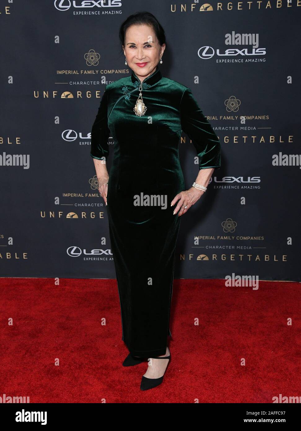Beverly Hills, California, USA. 14th Dec, 2019. Lucille Song ...