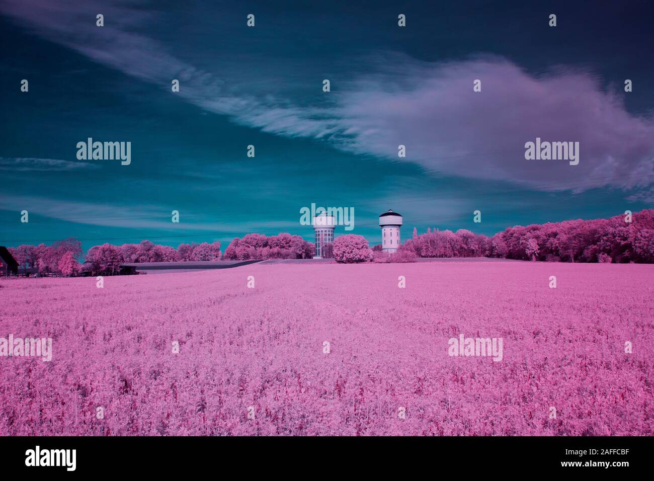False colored hi-res stock photography and images - Alamy