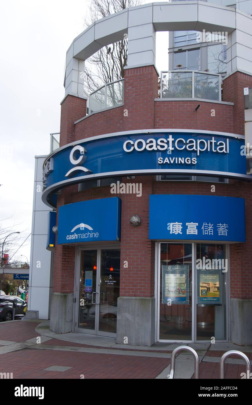 Coast capital savings branch hi-res stock photography and images - Alamy