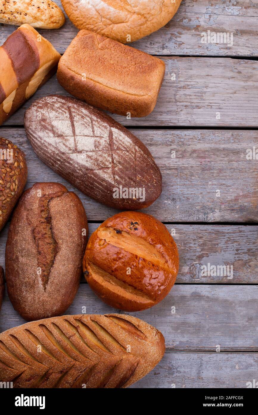 Assortment gluten free food products hi-res stock photography and ...