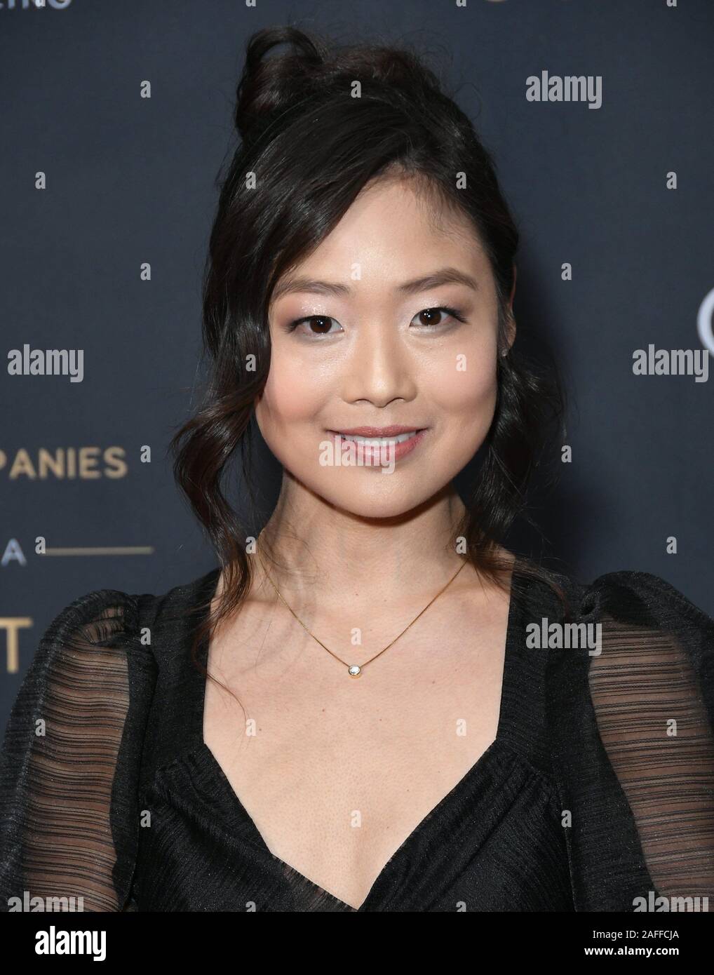 Beverly Hills, California, USA. 14th Dec, 2019. Krista Marie Yu ...