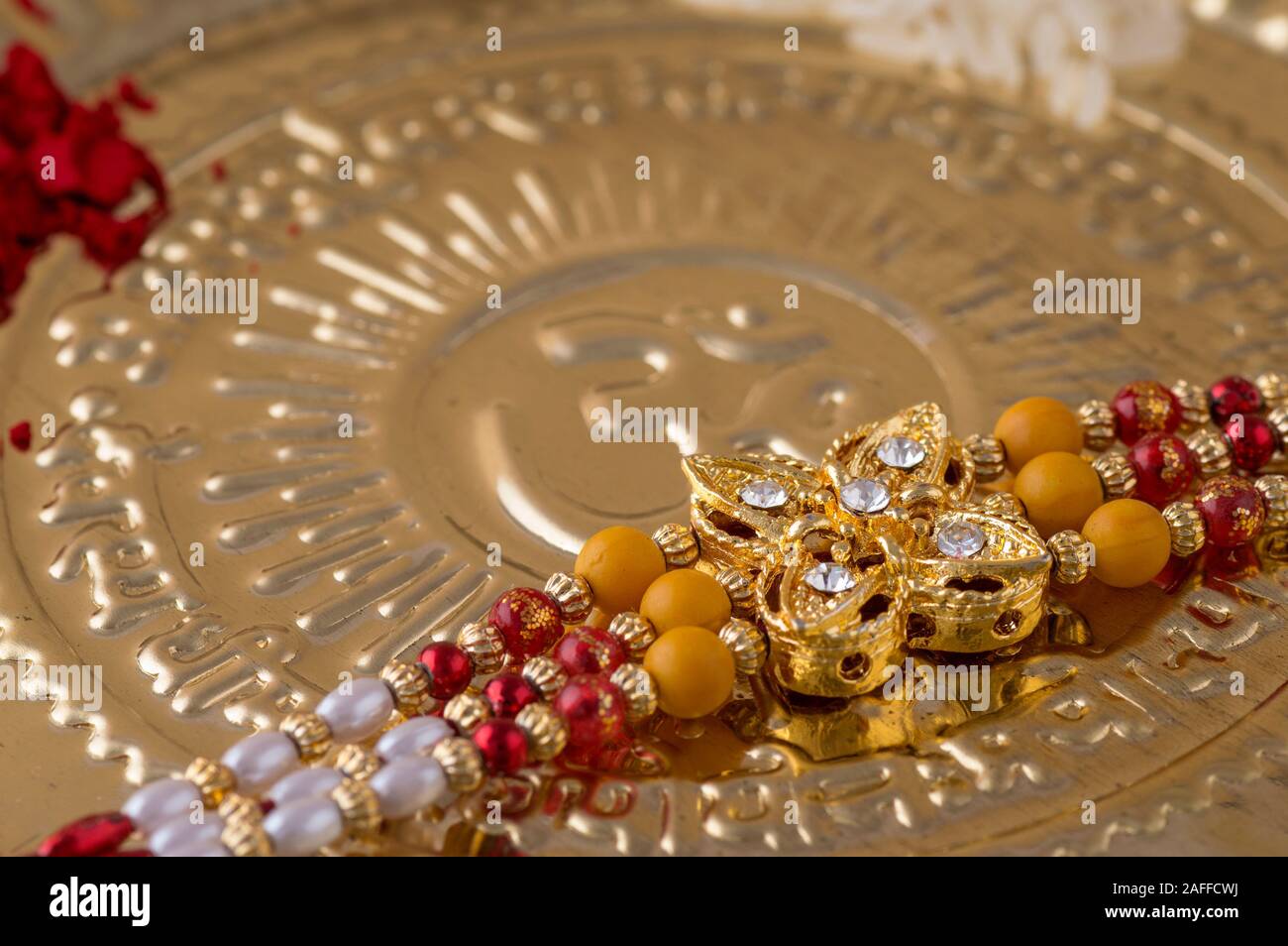Traditional indian elements hi-res stock photography and images - Alamy