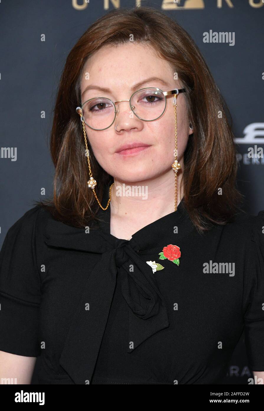 14 December 2019 - Beverly Hills, California - Andrea Walter ...