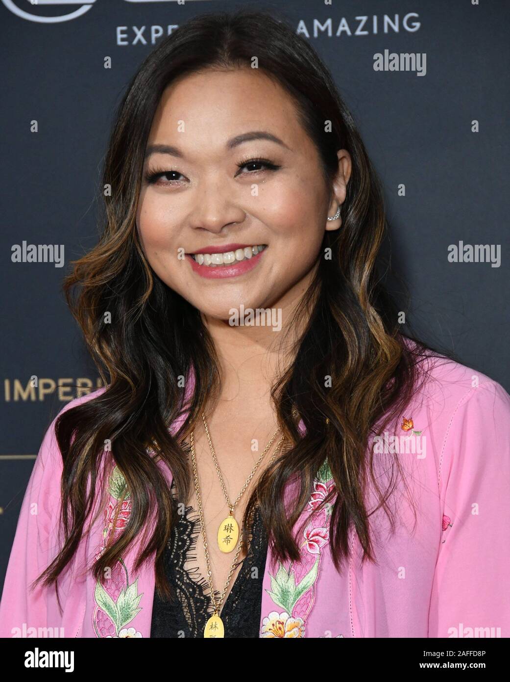 14 December 2019 - Beverly Hills, California - Adele Lim ...