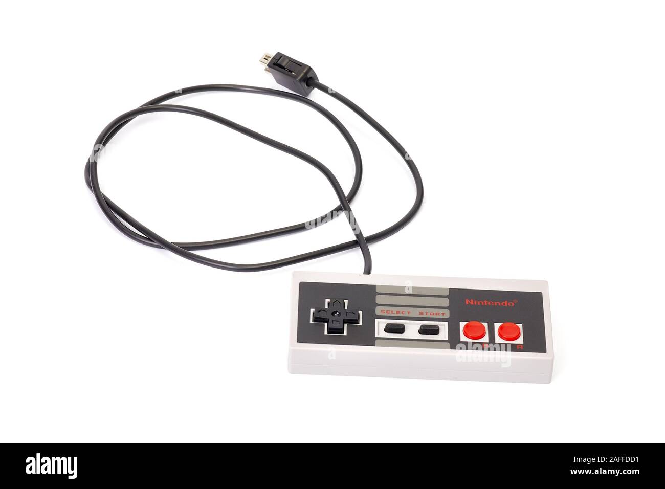 Nintendo controller cord hi-res stock photography and images - Alamy