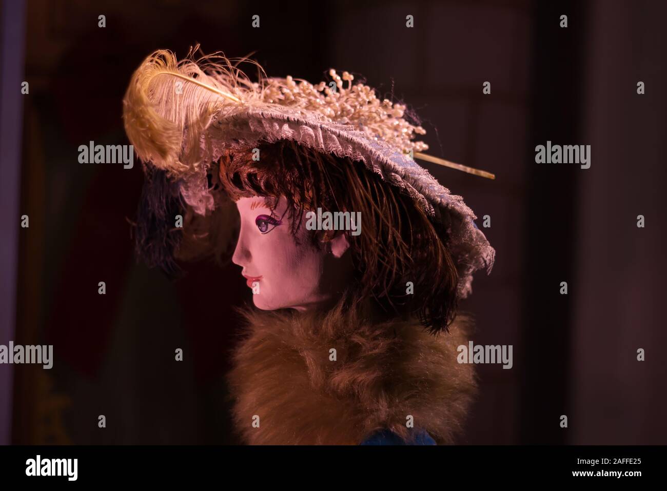Doll Girl Display High Resolution Stock Photography and Images - Alamy