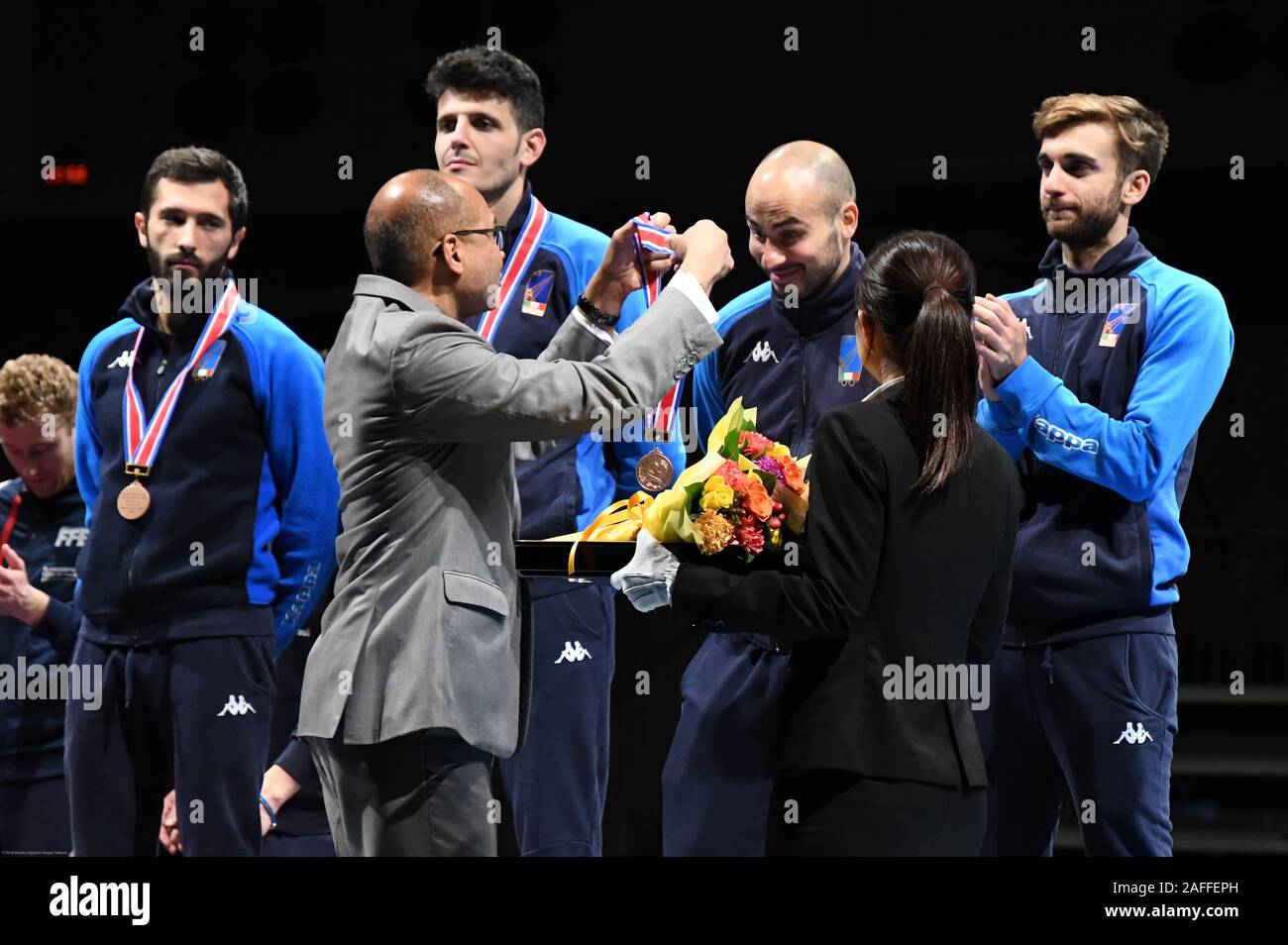 Italy Fencing Team High Resolution Stock Photography and Images - Alamy