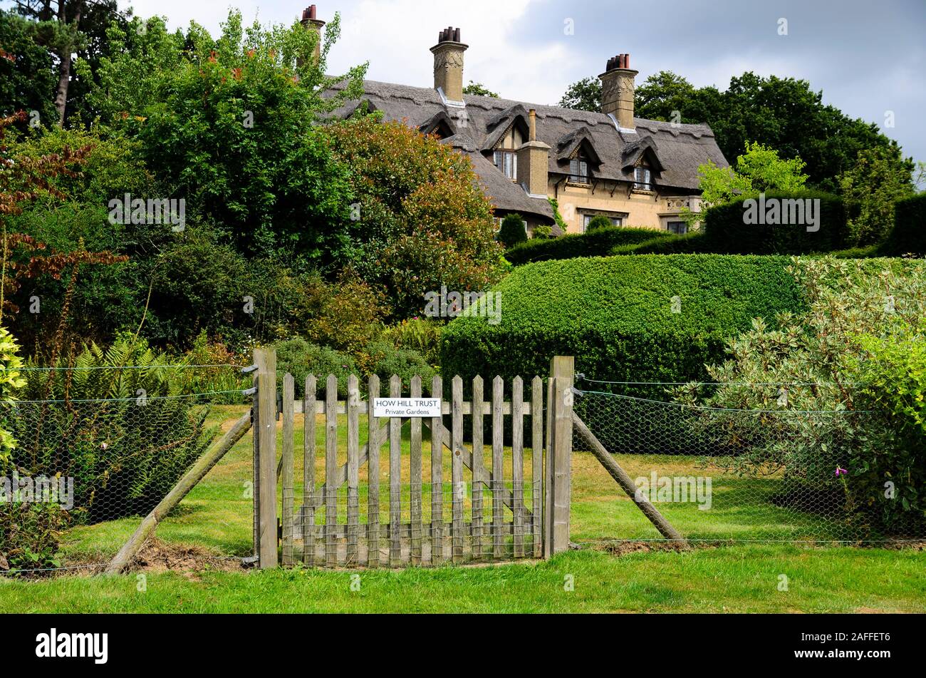 The How Hill House Trust and River Ant on the Norfolk Broads, Ludlum ...