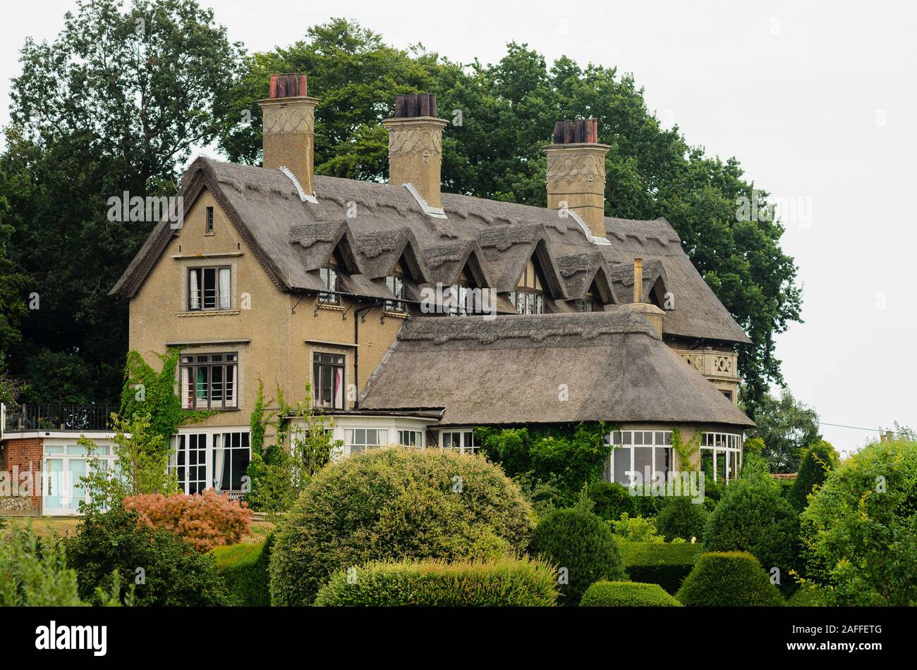 The How Hill House Trust and River Ant on the Norfolk Broads, Ludlum ...