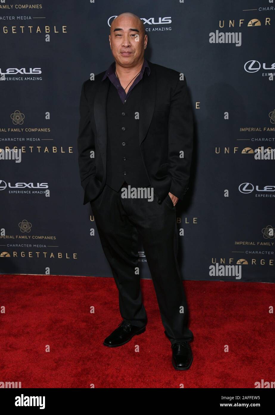 14 December 2019 - Beverly Hills, California - Ron Yuan. Unforgetttable ...