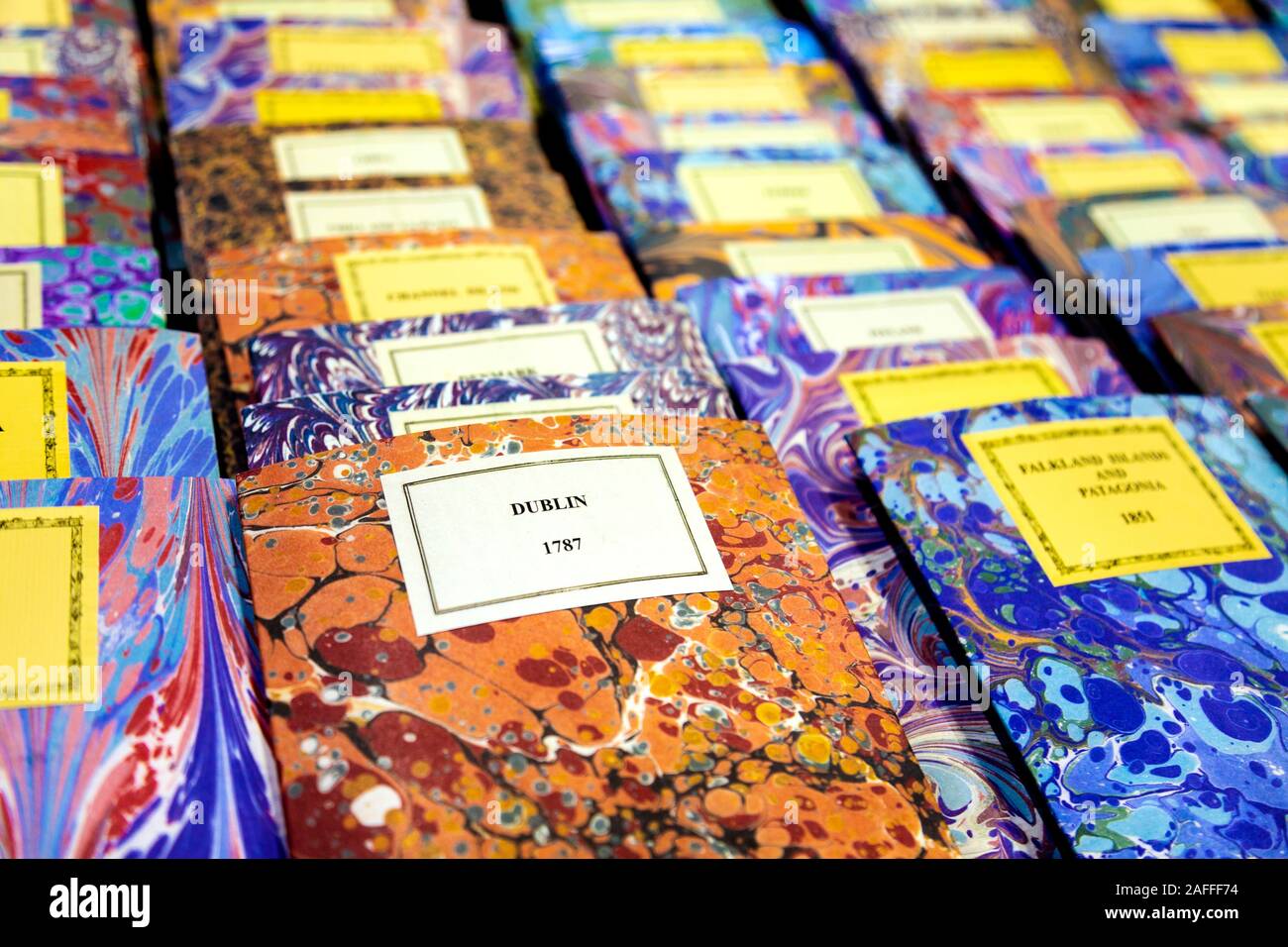 Old Maps Library stall at Southbank Centre Winter Festival and ...