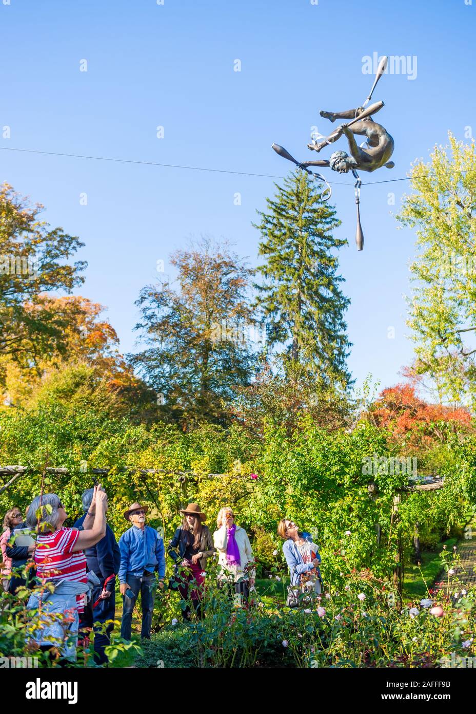 Old Westbury, New York, USA. 19th Oct, 2019. Old Westbury, New York, U ...