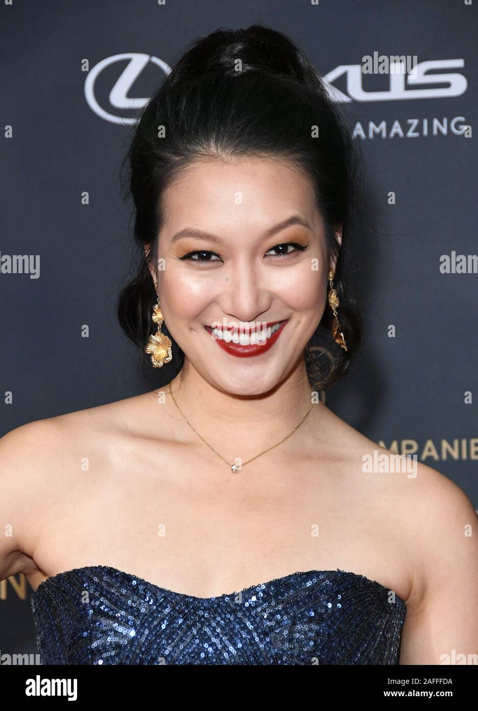 14 December 2019 - Beverly Hills, California - Kara Wang ...