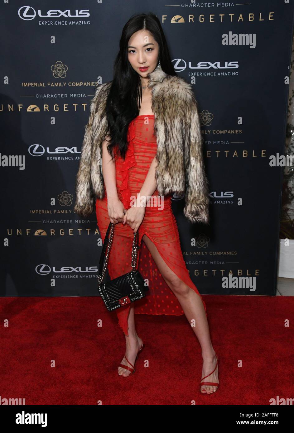 14 December 2019 - Beverly Hills, California - Sara Choi ...