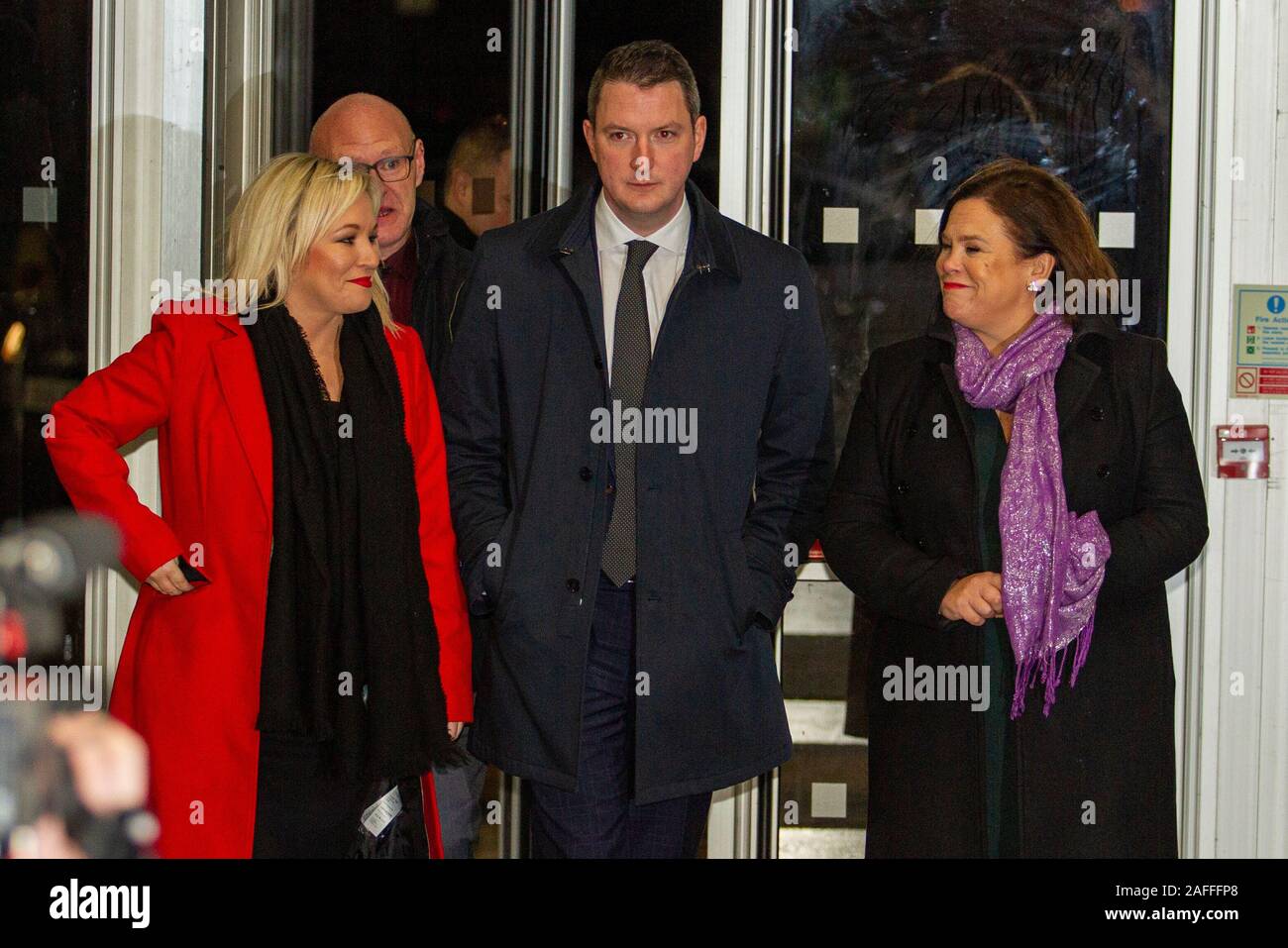 Newly elected MP John Finucane Sinn Fein at the Titanic Exhibition ...