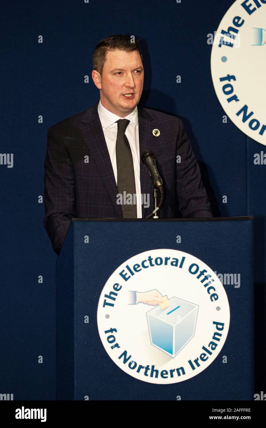 Newly elected MP John Finucane Sinn Fein at the Titanic Exhibition ...