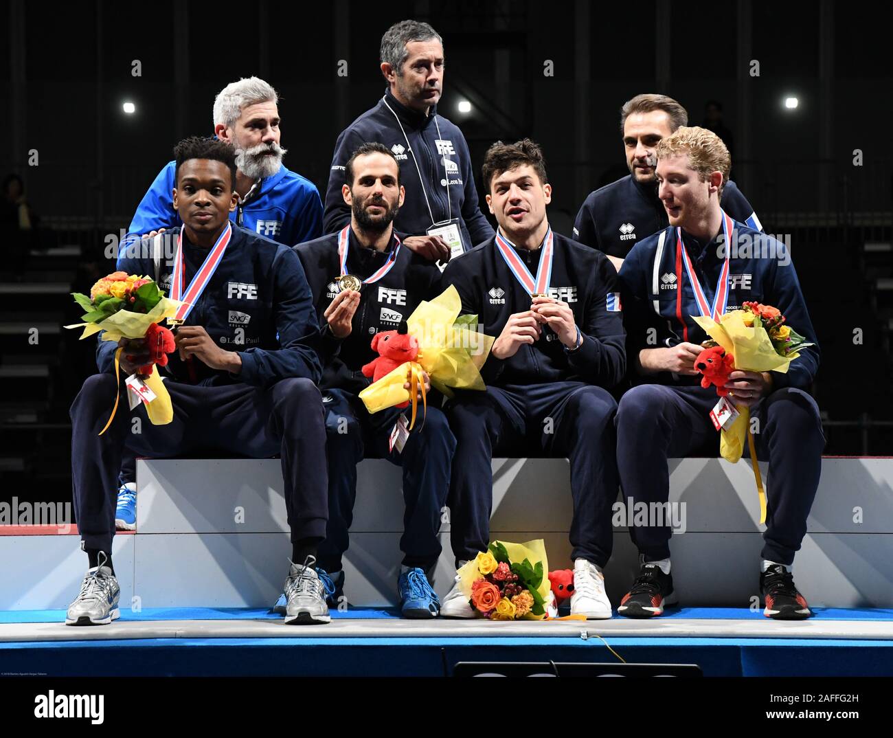 French fencing team hi-res stock photography and images - Alamy