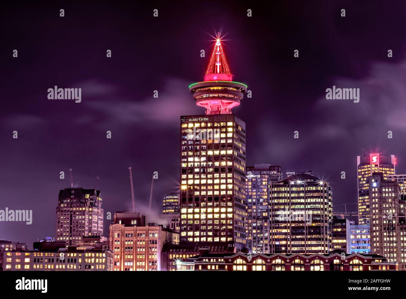 Vancouver lookout hi-res stock photography and images - Alamy