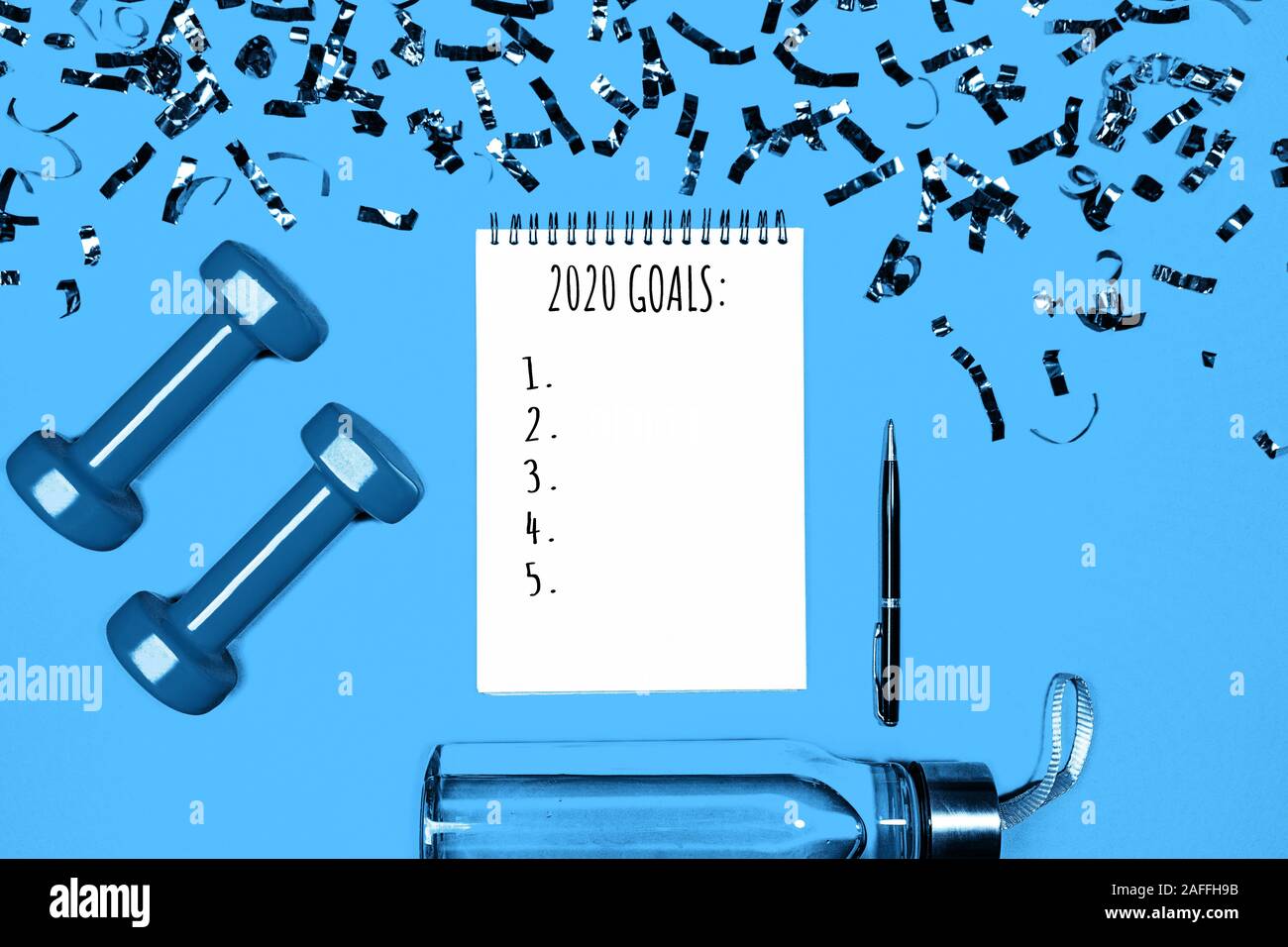 Blue goals hi-res stock photography and images - Alamy