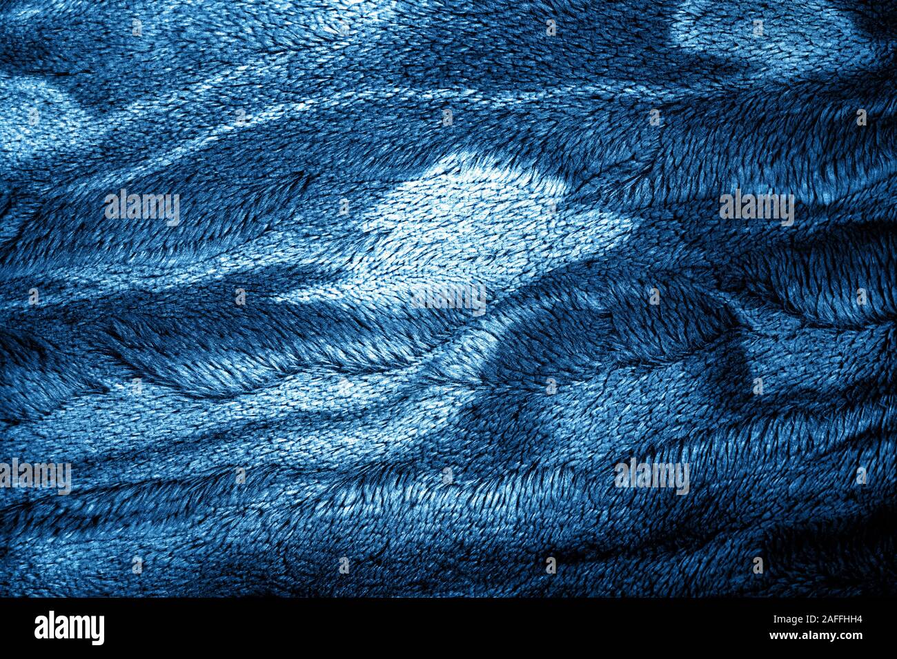 Classic Blue color of the Year 2020 inscription. Faivorite colour of ...