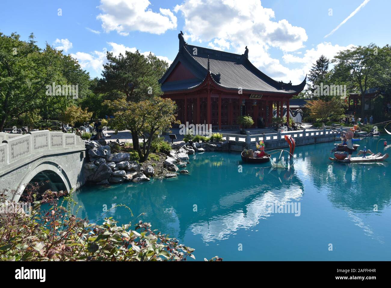 Arboretum et jardin botanique hi-res stock photography and images - Alamy